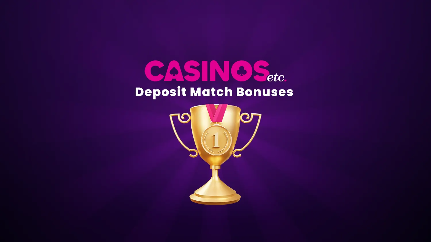Best UK Deposit Match Bonuses 2025 » Casinos etc.